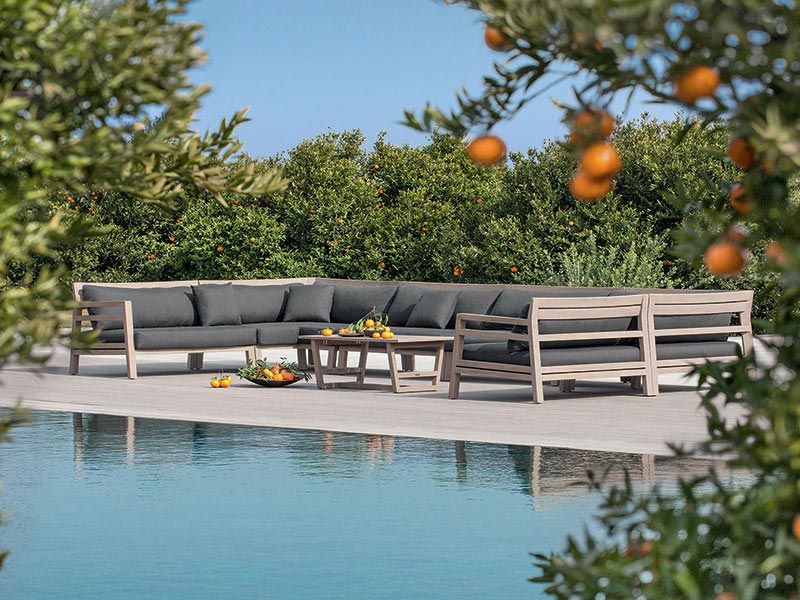 Mobilier d'extérieur design | Collection Ethimo