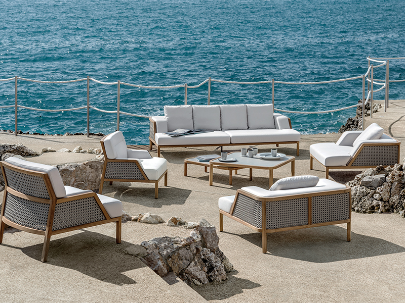 Salons extérieurs | Collections Ethimo