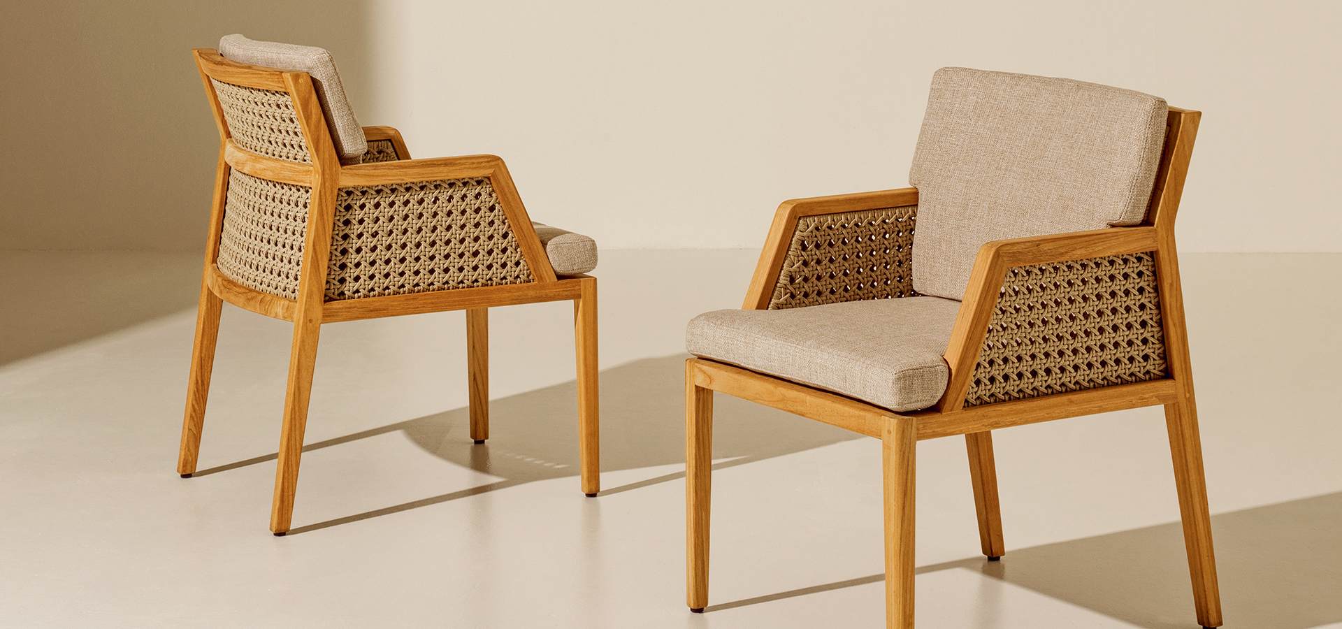 Grand Life dining chair | Ethimo Collections