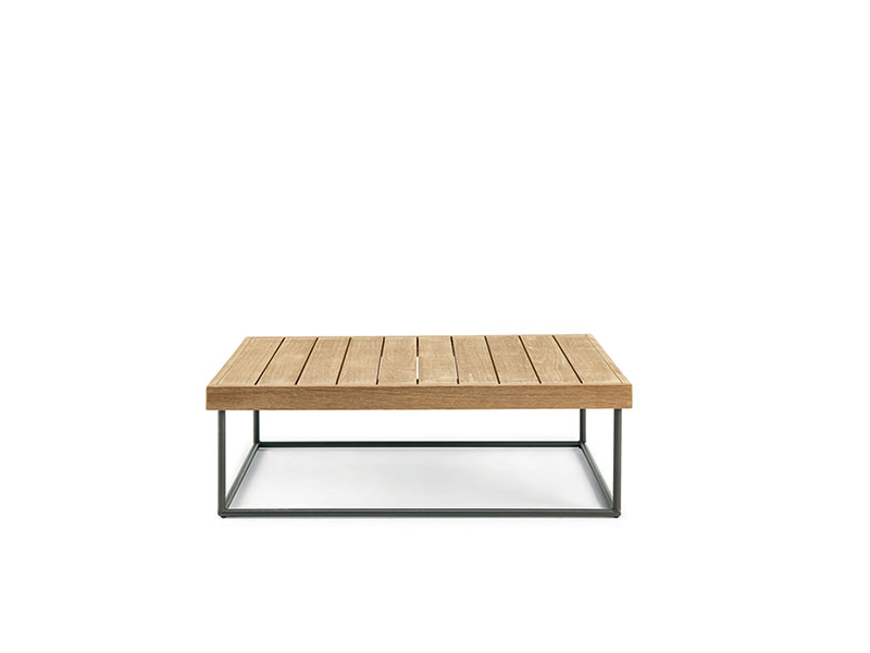 Rectangular coffee table 100x65 h.25 - Grand life | Ethimo