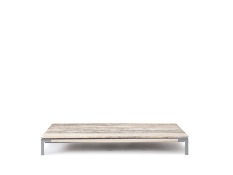 Pouf and coffee table | Ethimo
