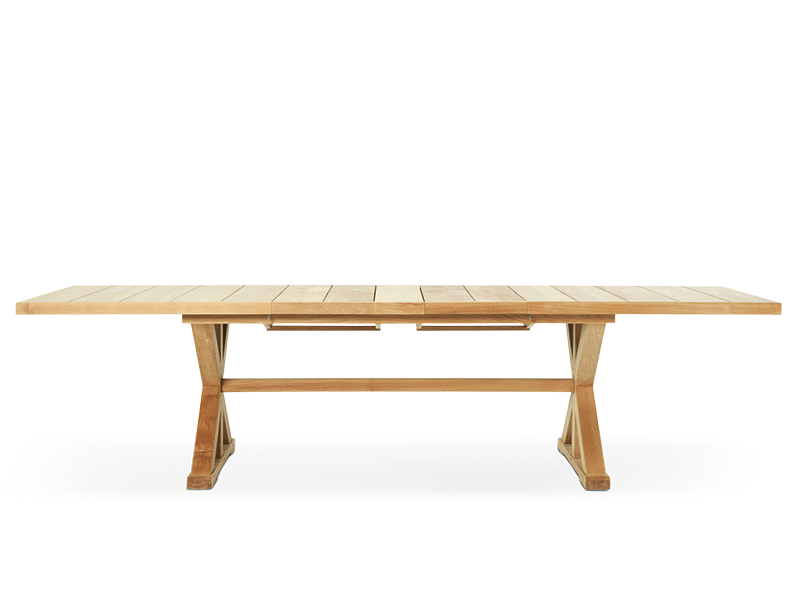 Rectangular extendable dining table - Ribot | Ethimo