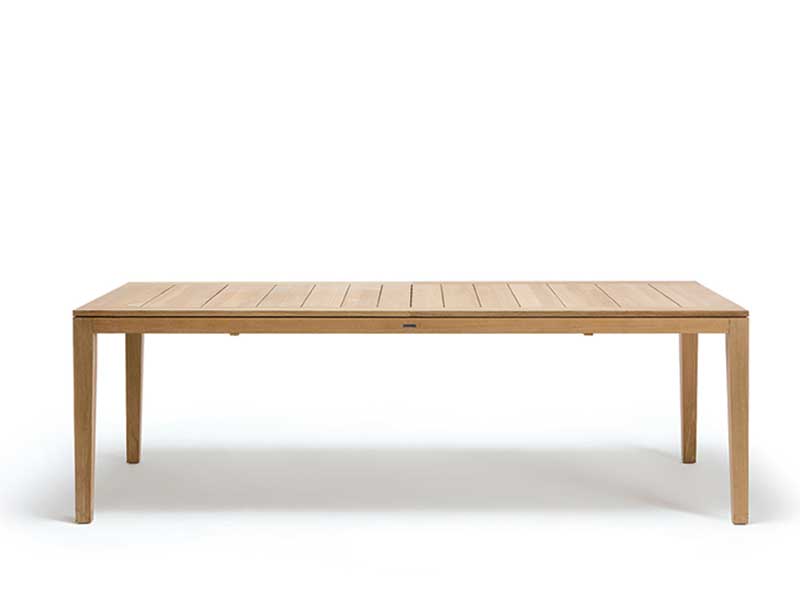 Extending rectangular table - Cronos | Ethimo