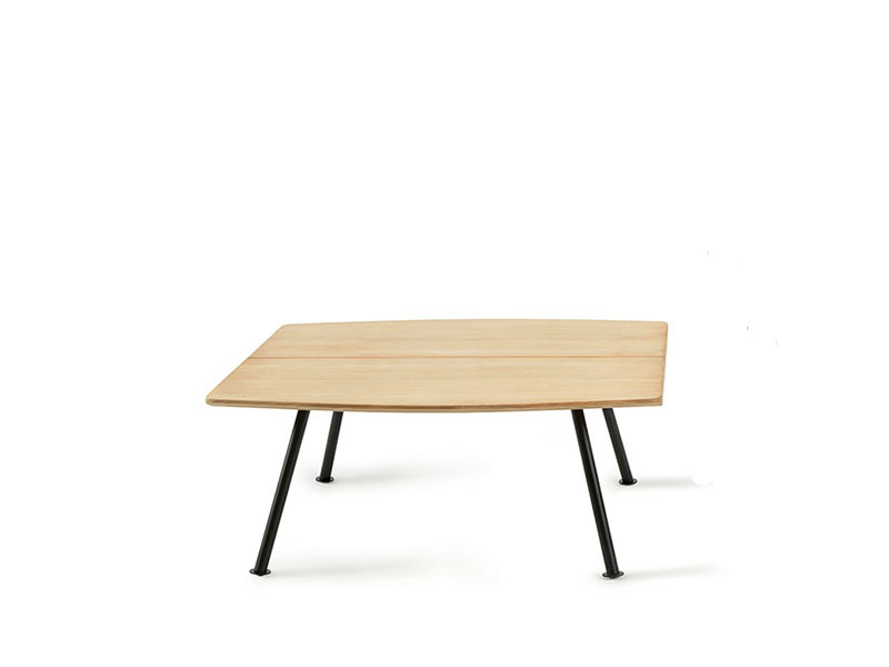 Square coffee table 50x50 - Allaperto Nautic | Ethimo