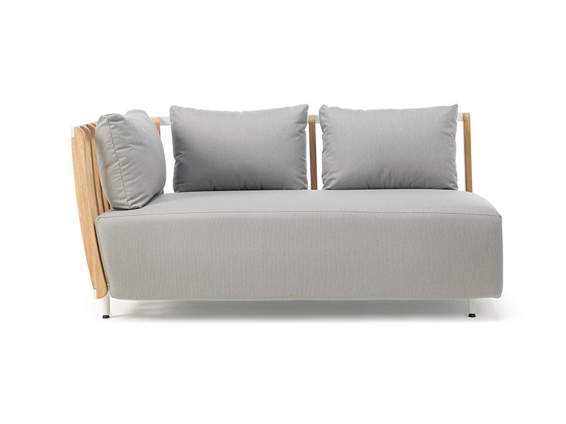 Modular Sofa - back end module - Swing | Ethimo