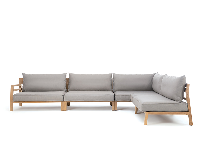 Modular garden sofa - Cube | Ethimo