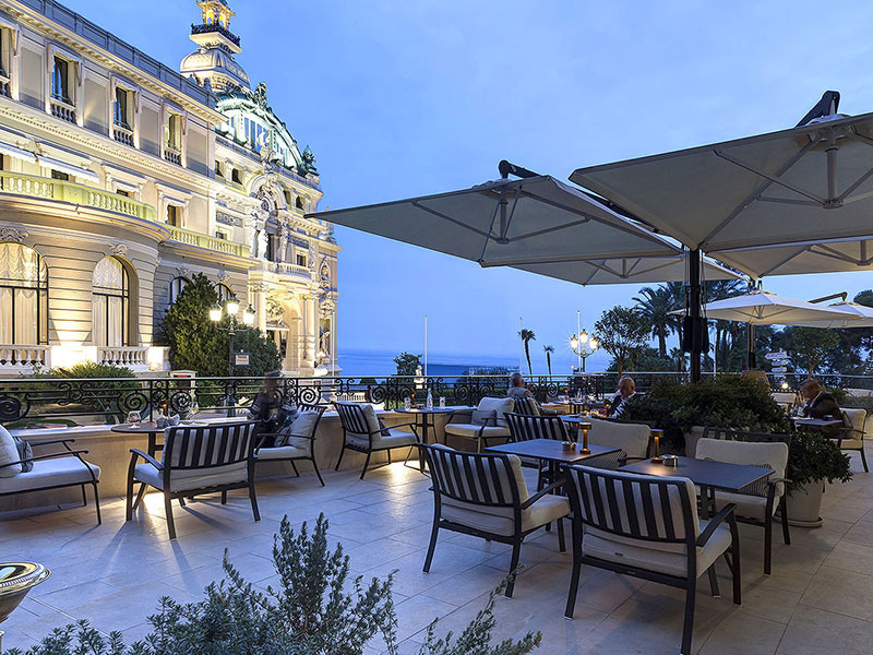Le Bar Américain - Hotel De Paris | Ethimo
